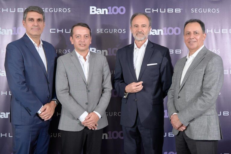 Ban100 y Chubb anuncian alianza para aumentar la inclusión financiera en Colombia - Fasecolda